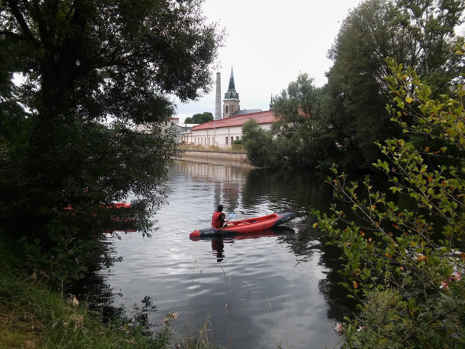 Splutí Lužnice | Půjčovna lodí Lužnice, Sázava, Otava, Vltava